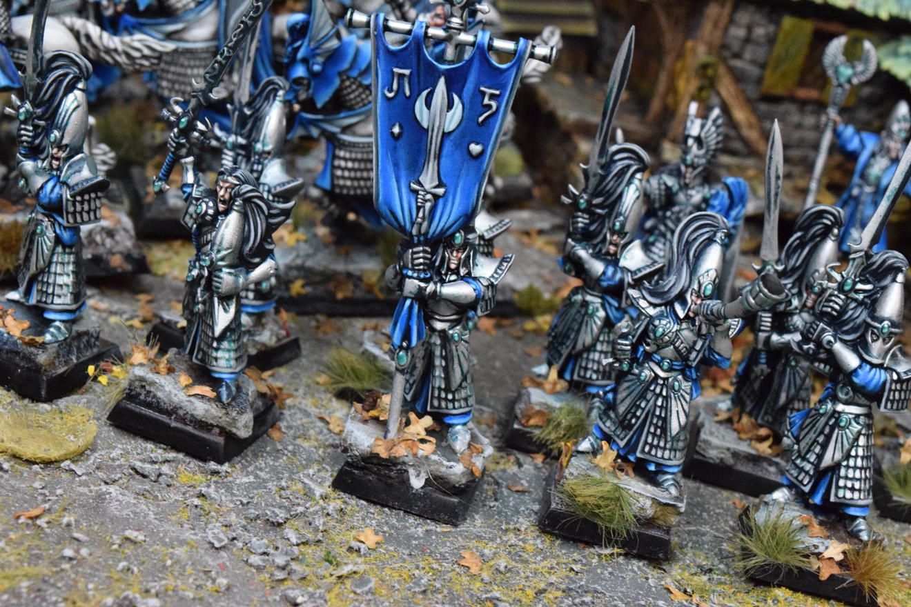 GMM Studios: High Elves of Caledor