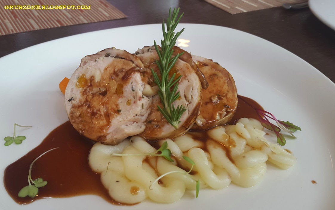 Grubzon - A Gourmet Voyage: Cafe Infinito - Bandra Kurla Complex, Mumbai