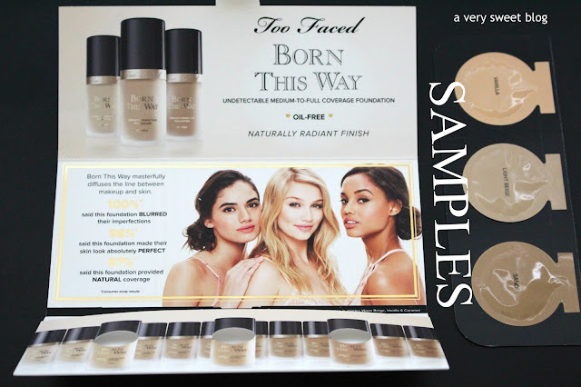 Too Faced Cosmetics Born This Way Liquid Foundation in Warm Beige ...