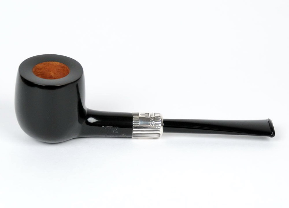 Курительные трубки.: S.T.Dupont Lighter & Castello Perla Nera Pipe ...