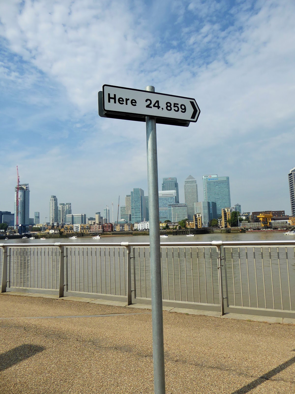 Walk The Line ~ London via Surrey