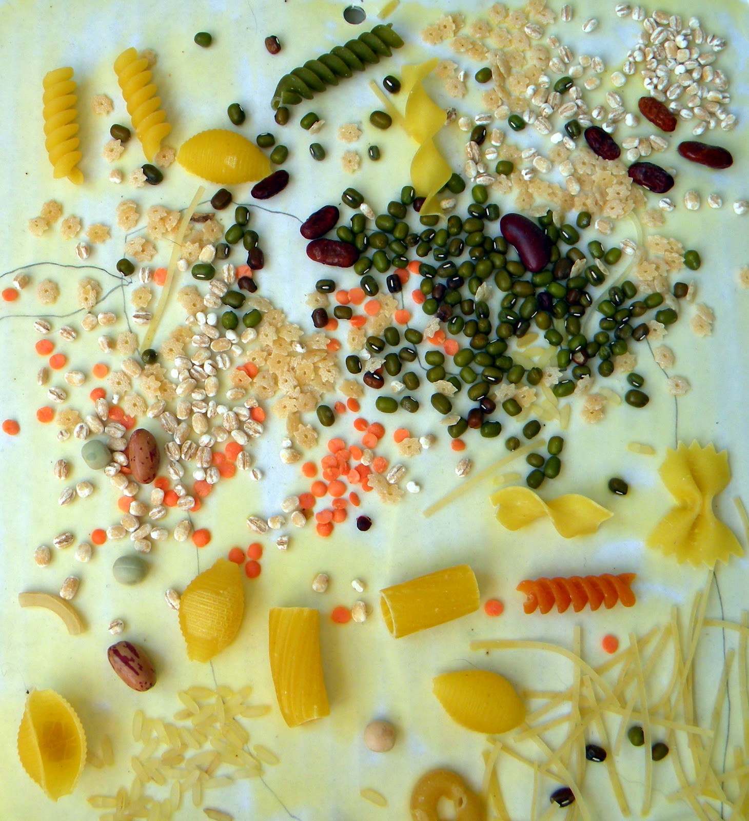 Incoming BYTES: Technology is Wonderful: Macaroni in the Printer