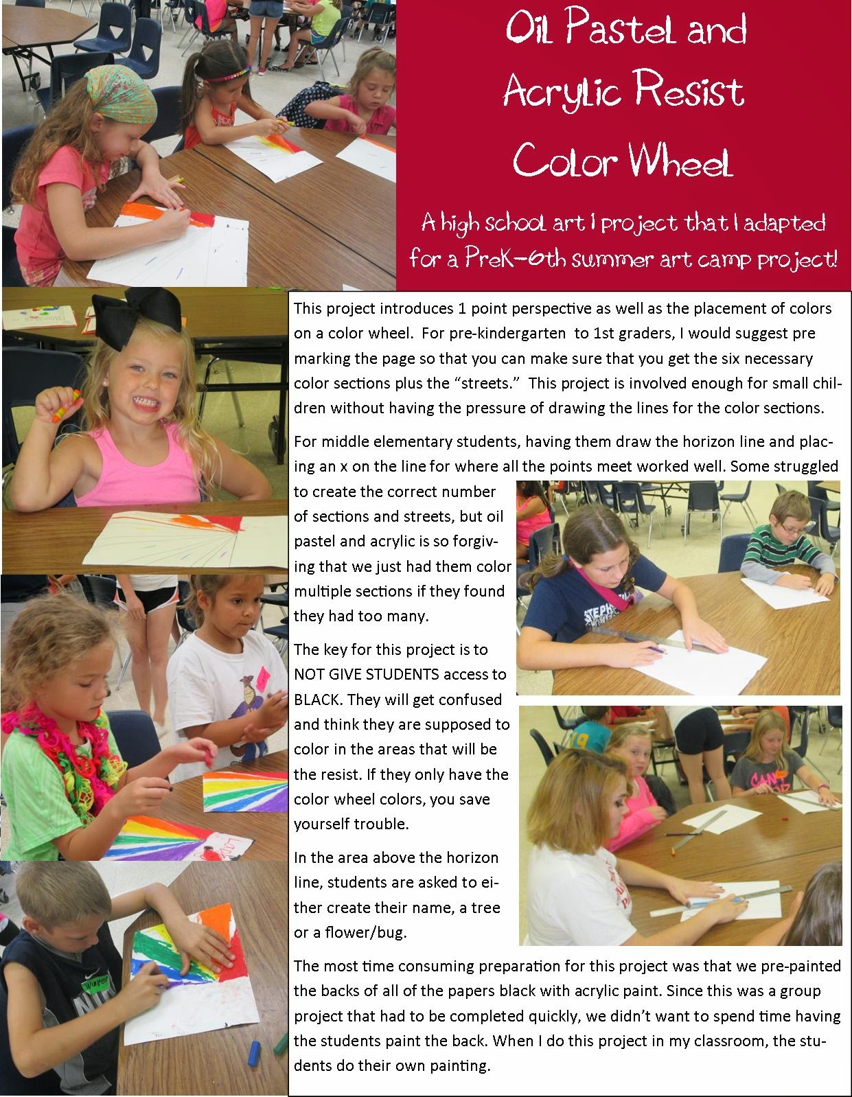 Faith, Hope and Art: Instructions for Oil Pastel and Acrylic Resist ...