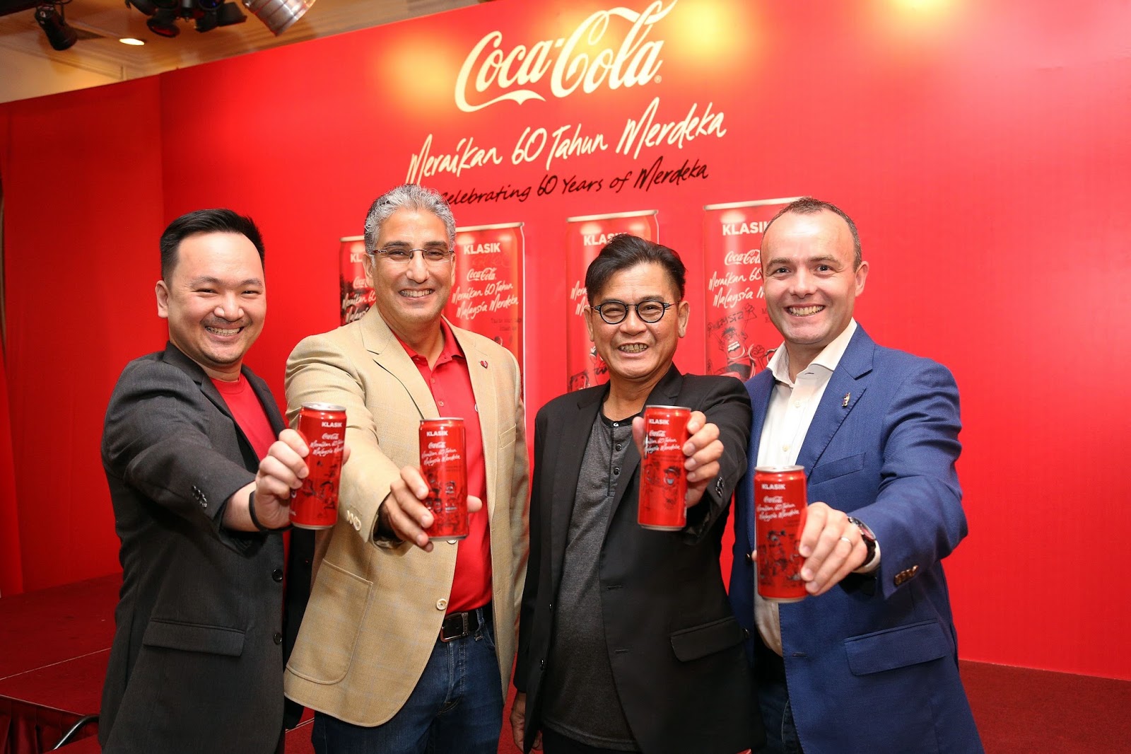 CikLilyPutih The Lifestyle Blogger: Tin Coca-Cola Edisi Terhad 'Reggie ...
