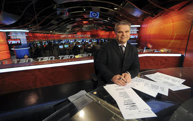 eh!TV: TSN's Rod Smith Receives Excellence in Sports Broadcasting Award