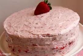 SWEET TREATS: STRAWBERRY COCONUT PECAN CAKE