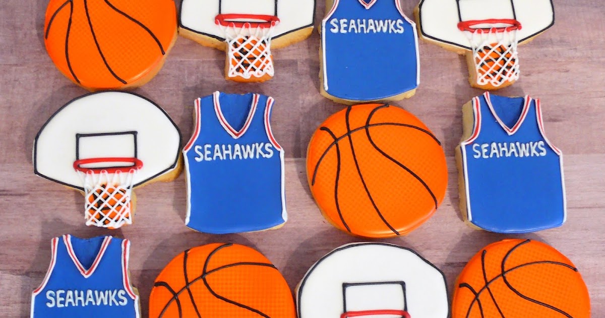 Katy's Kitchen: Basketball Cookies
