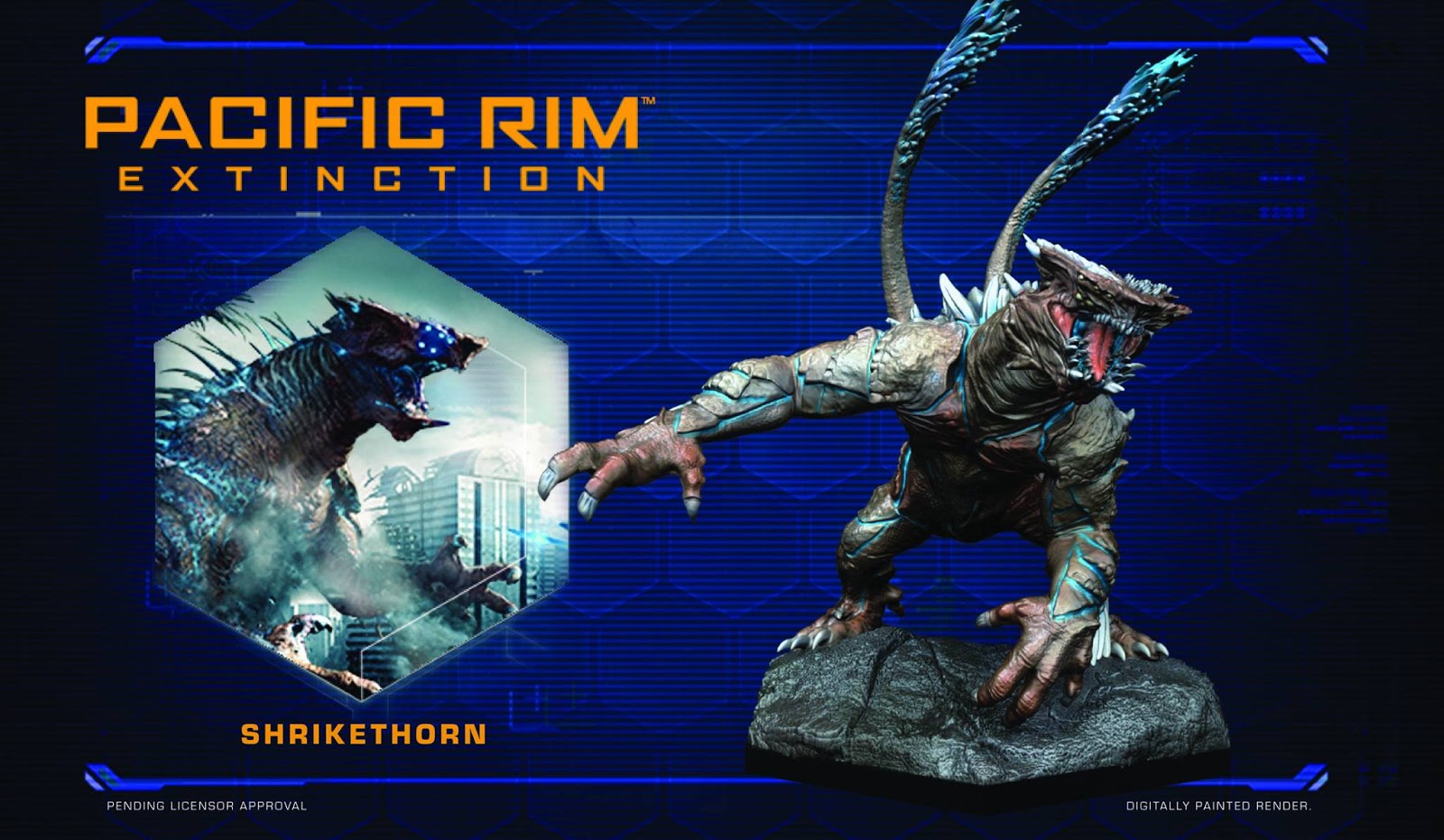 Pacific Rim Extinction Tabletop Miniature Game - Faeit 212