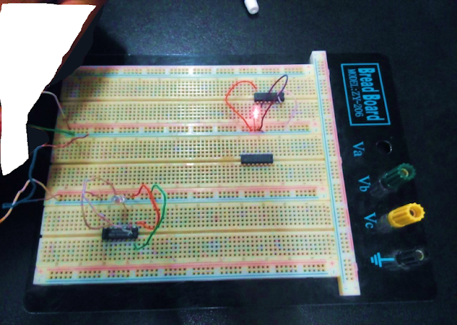 “To verify truth table of OR,AND & NOT Gate”