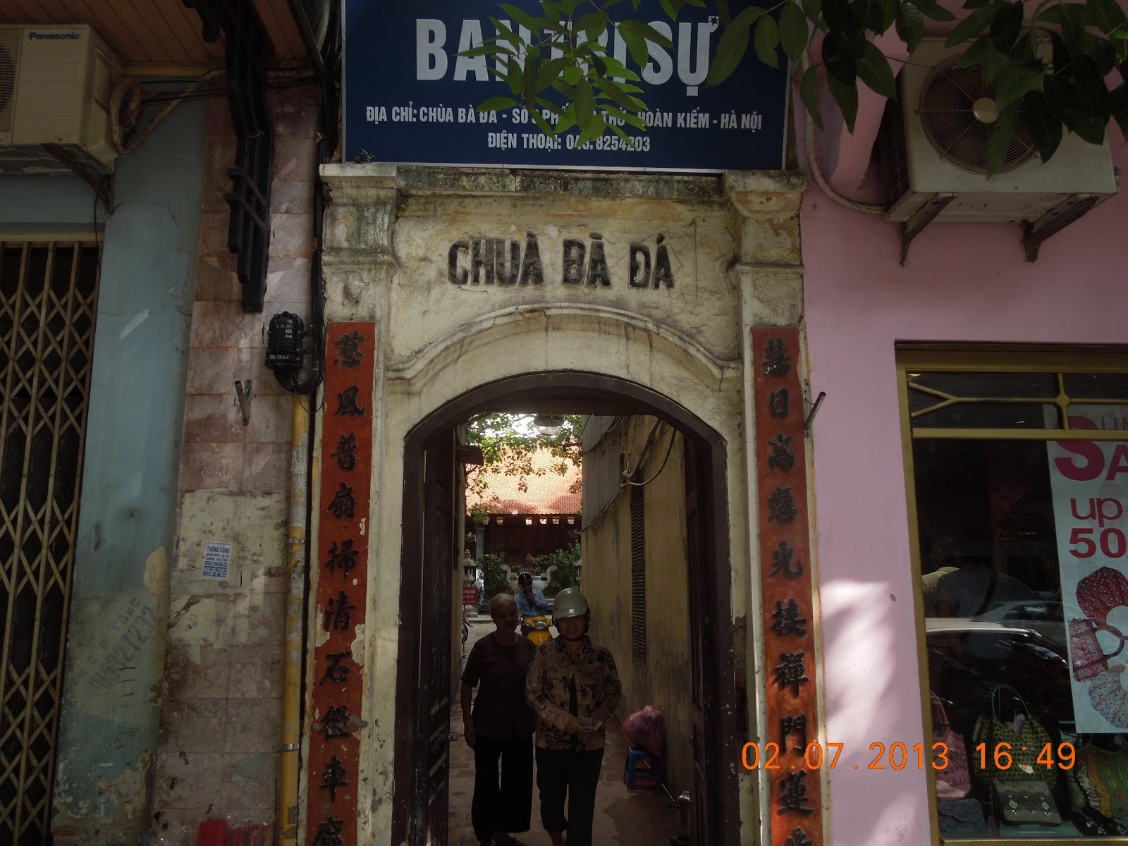 Southeast Asia, I'm Coming Back!: Da Ba Pagoda and Beethoven