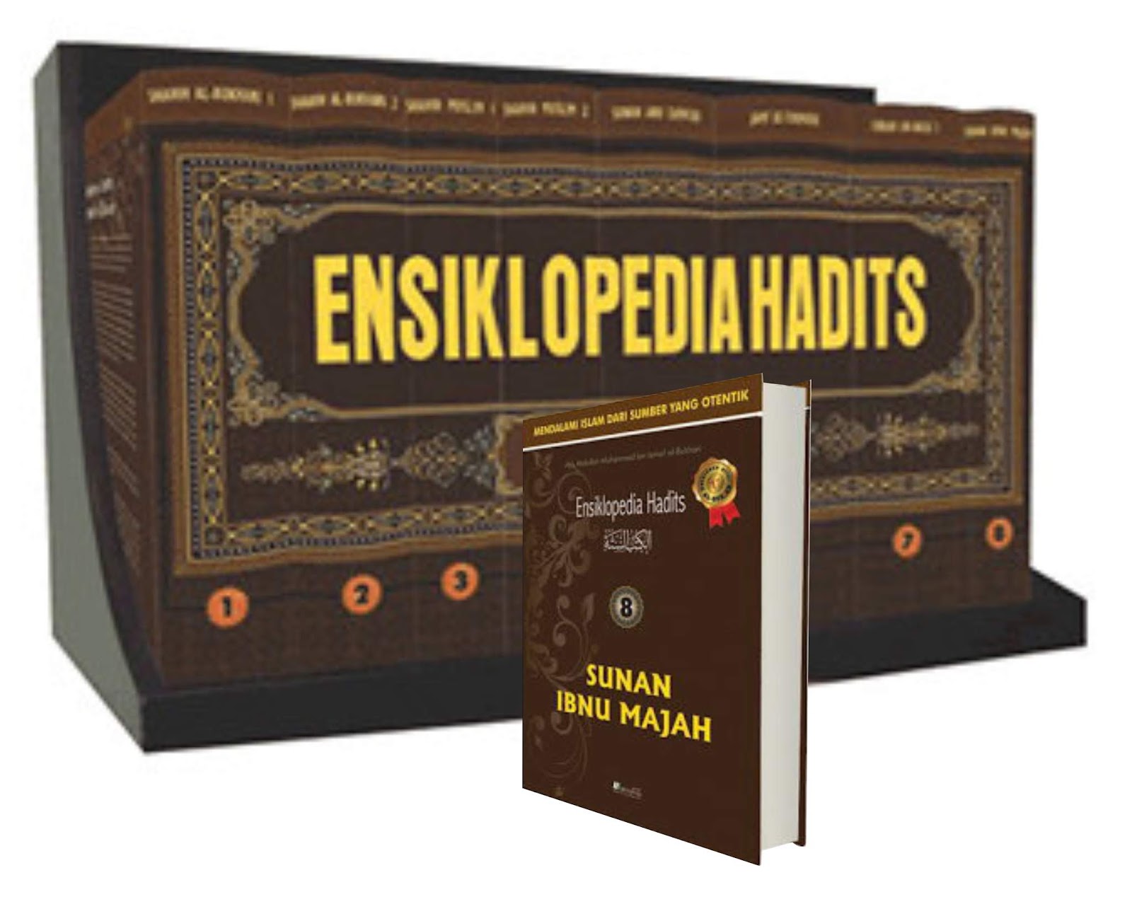 ENSIKLOPEDIA HADITS-Kutubus Sittah (6 Kitab Hadits): ENSIKLOPEDIA ...