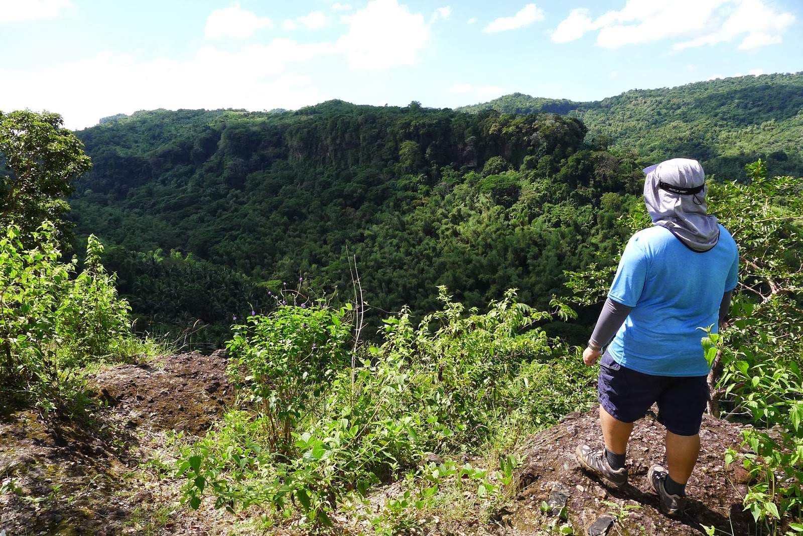 Larga-Bista: Mount Buntis & Bonifacio Shrine (Maragondon, Cavite)