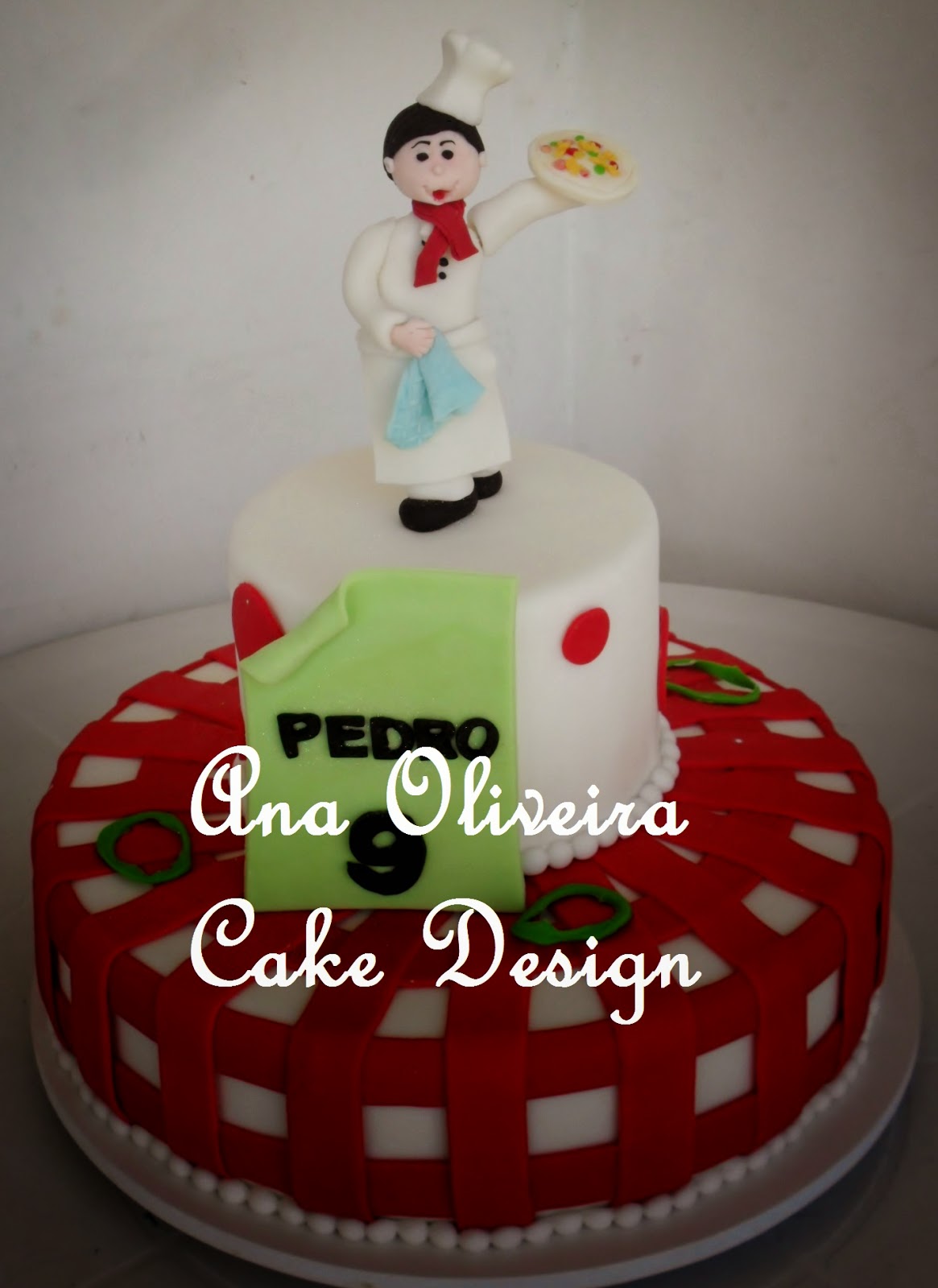 Bolos Decorados Artísticos Rio de Janeiro: Bolo Pizza