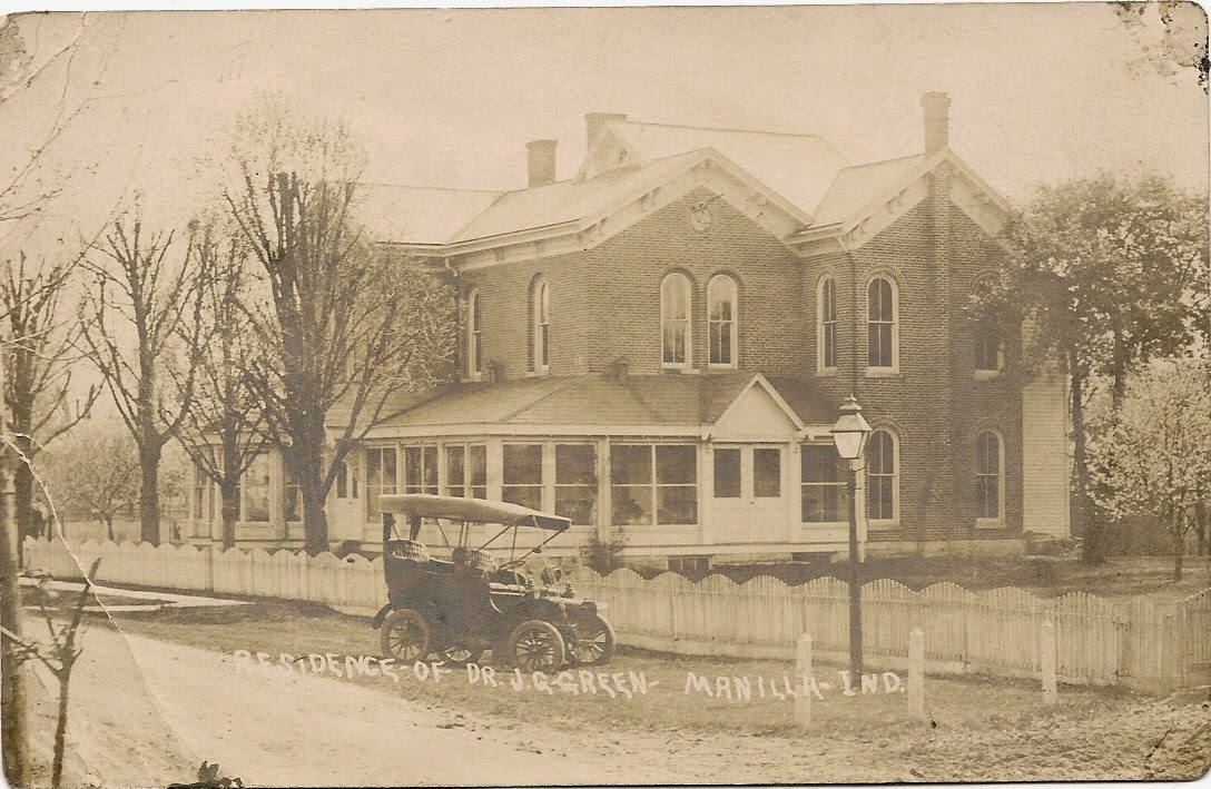 Green Family Archives: 52 Ancestors: #14 John D. Green, M. D.