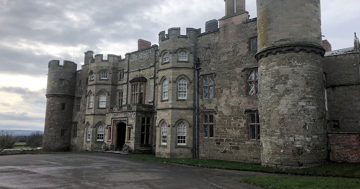 National Trust Scones: Croft Castle