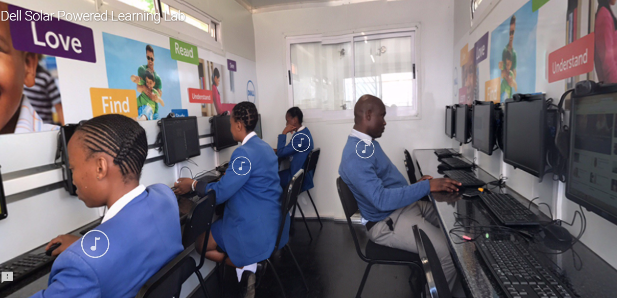 Dell to open two new Solar Powered Learning Labs in South Africa this month