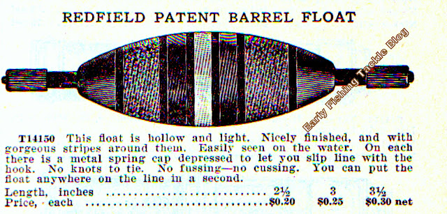 Early Fishing Tackle: Vintage Old Fishing-Floats-Bobbers-Corks