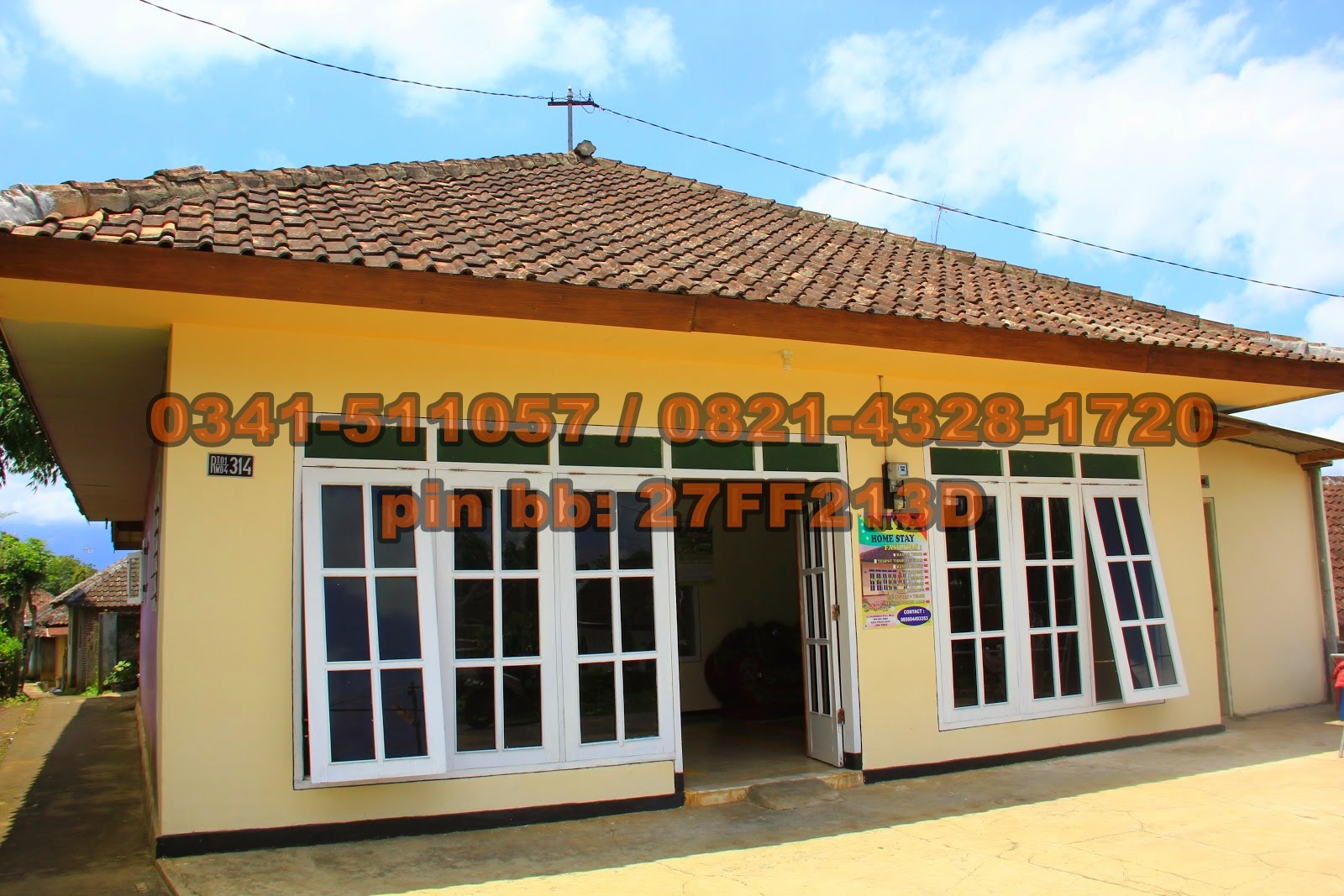 Nita Homestay murah di batu malang - Villa Homestay Batu Malang