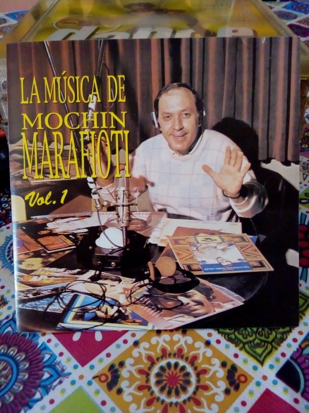 “1000 Recuerdos”: Mochín Marafioti – GENIAL.