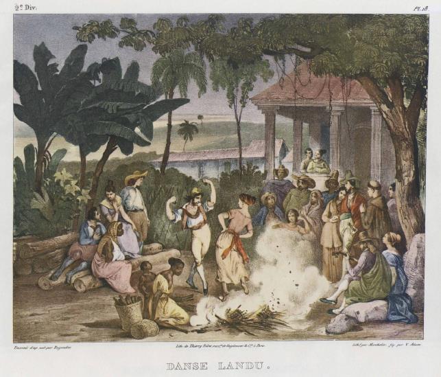 Sincopado - Música, Cultura e Arte: O Lundu