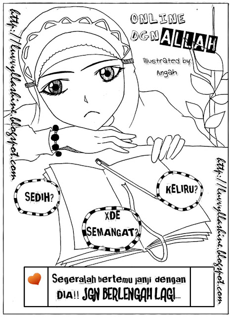 Islamic Comic :: OnLiNe DeNgAn ALLaH
