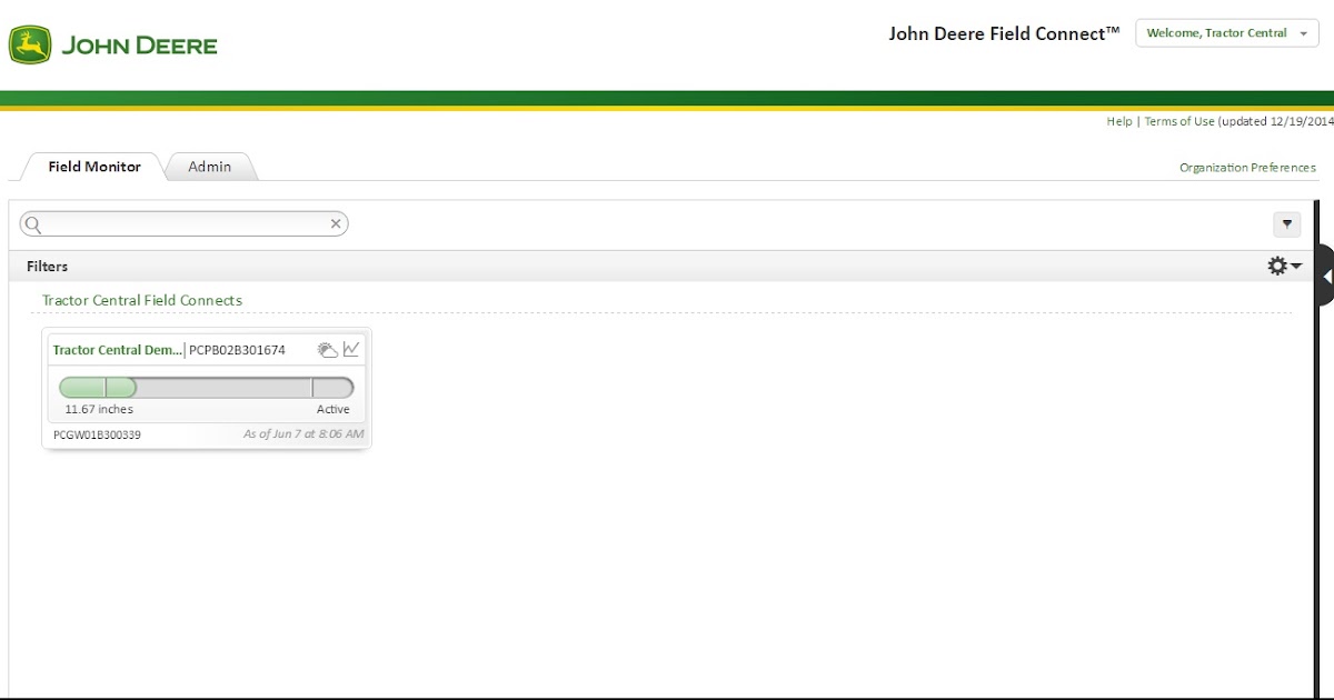 Tractor Central Field Connect Blog: Navigating the Field Connect Website