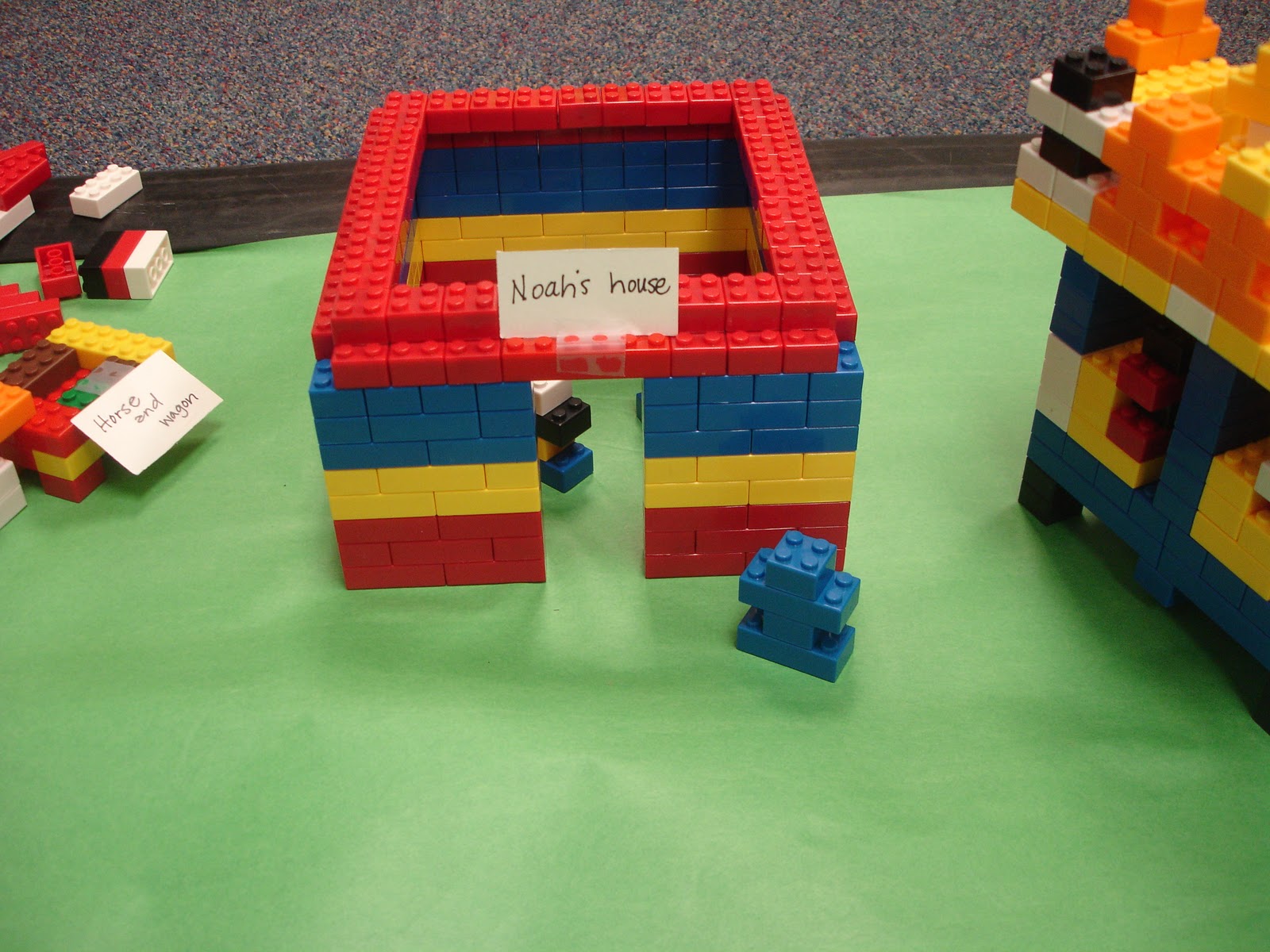 Just The Wright Touch: Student Contributions/STEM BrickLab