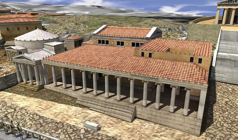 MY ARCHITECTURAL MOLESKINE®: THE AGORA OF ATHENS, URBANISM