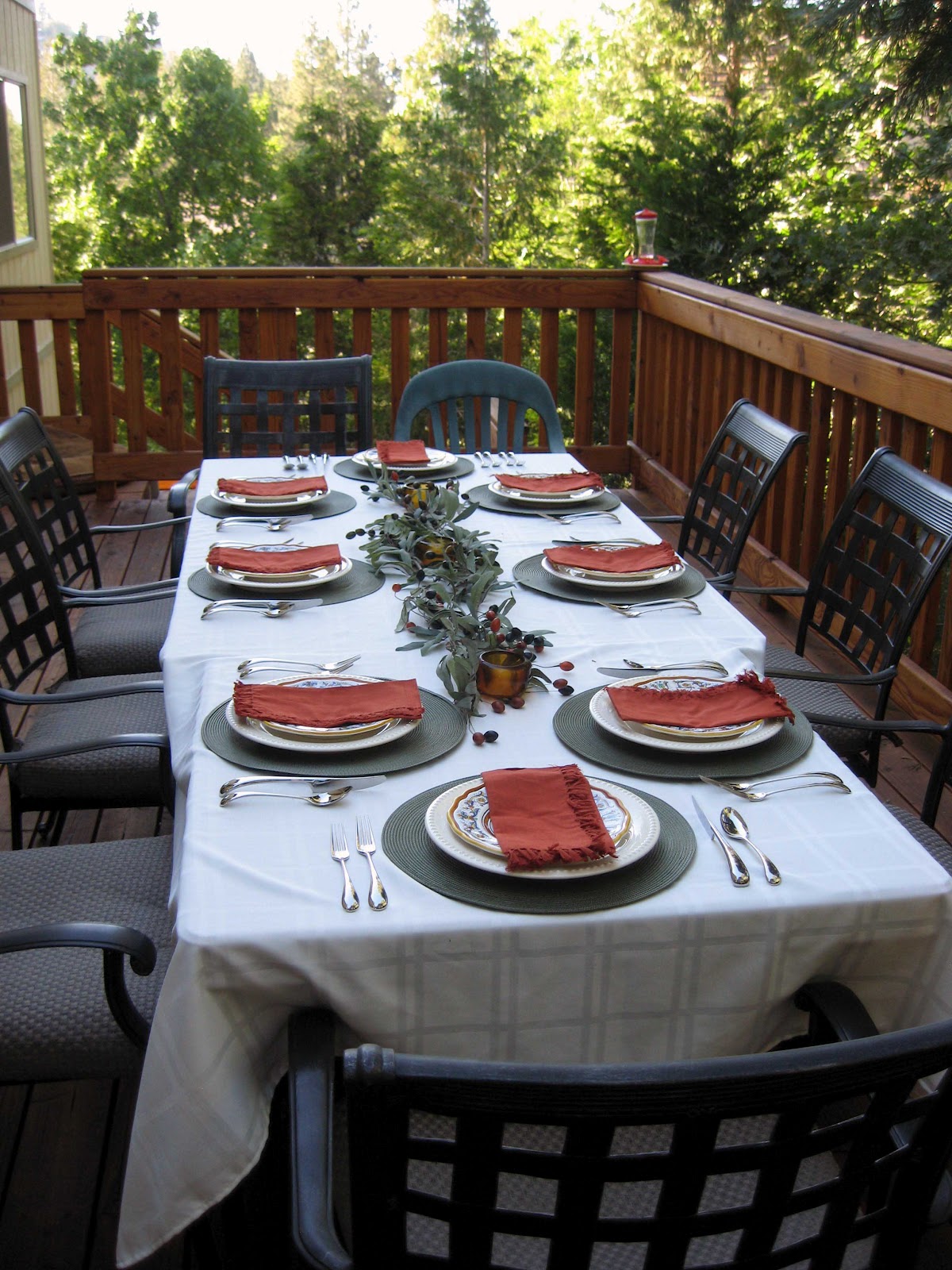 The Sommelier Update: Dinner in Tuscany