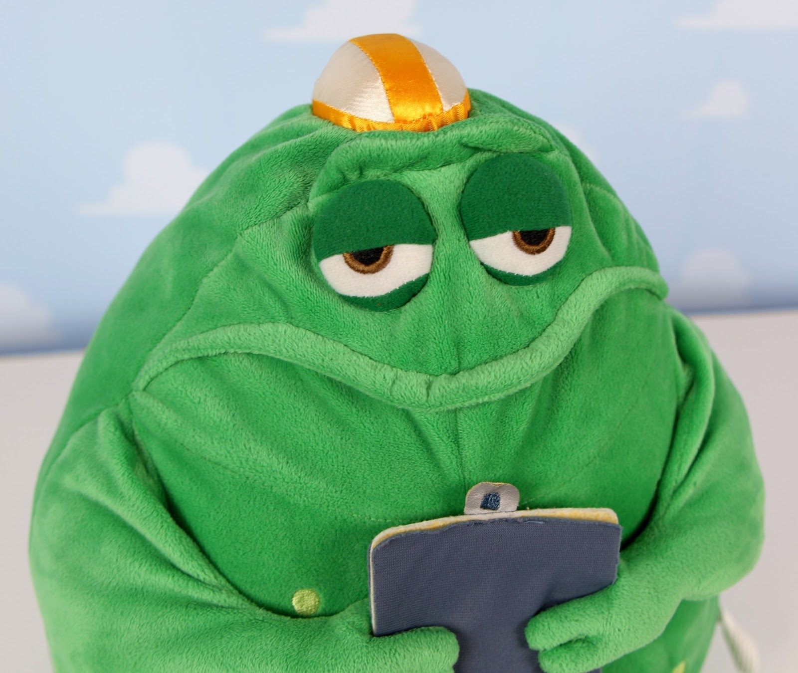 Dan the Pixar Fan: Lifted: Mr. B Plush