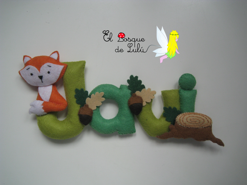 El Bosque de Lulú: Nombre de fieltro para Javi