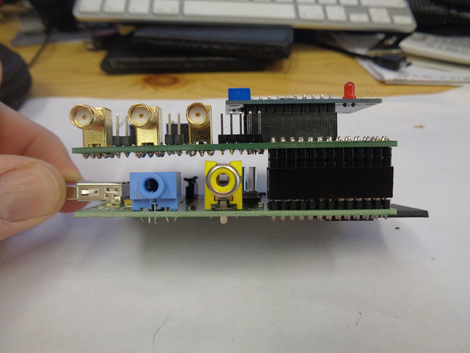 M1KTA's QRP ham radio blog: tinkercad to make mi0iou wobbulator enclosure