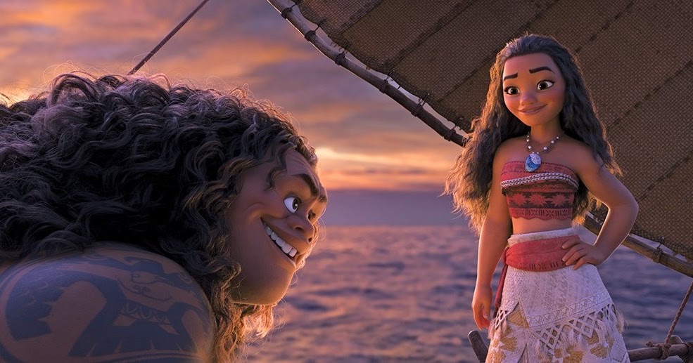 La Sala de Cine: 'Vaiana', Disney regresa... ¿pero acaso se fue?