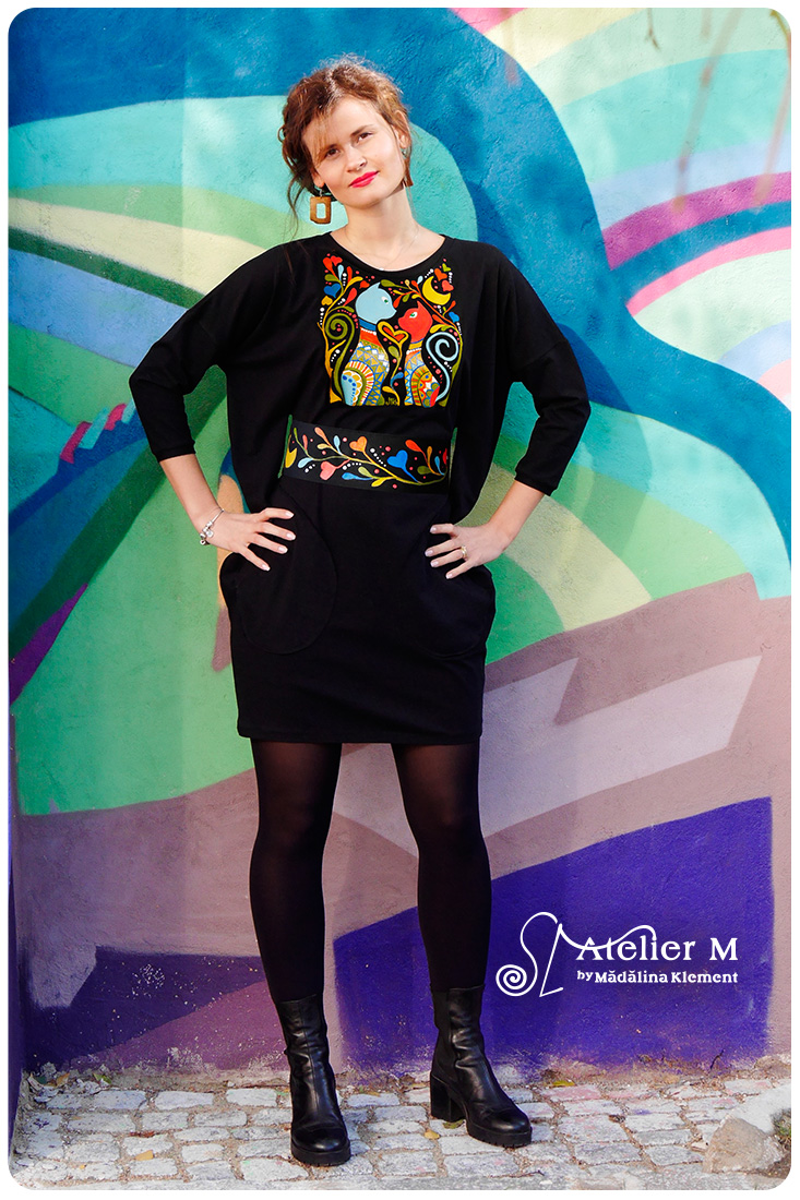 Aripi si pisici colorate