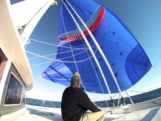 Sailing Around the World: Parasailor