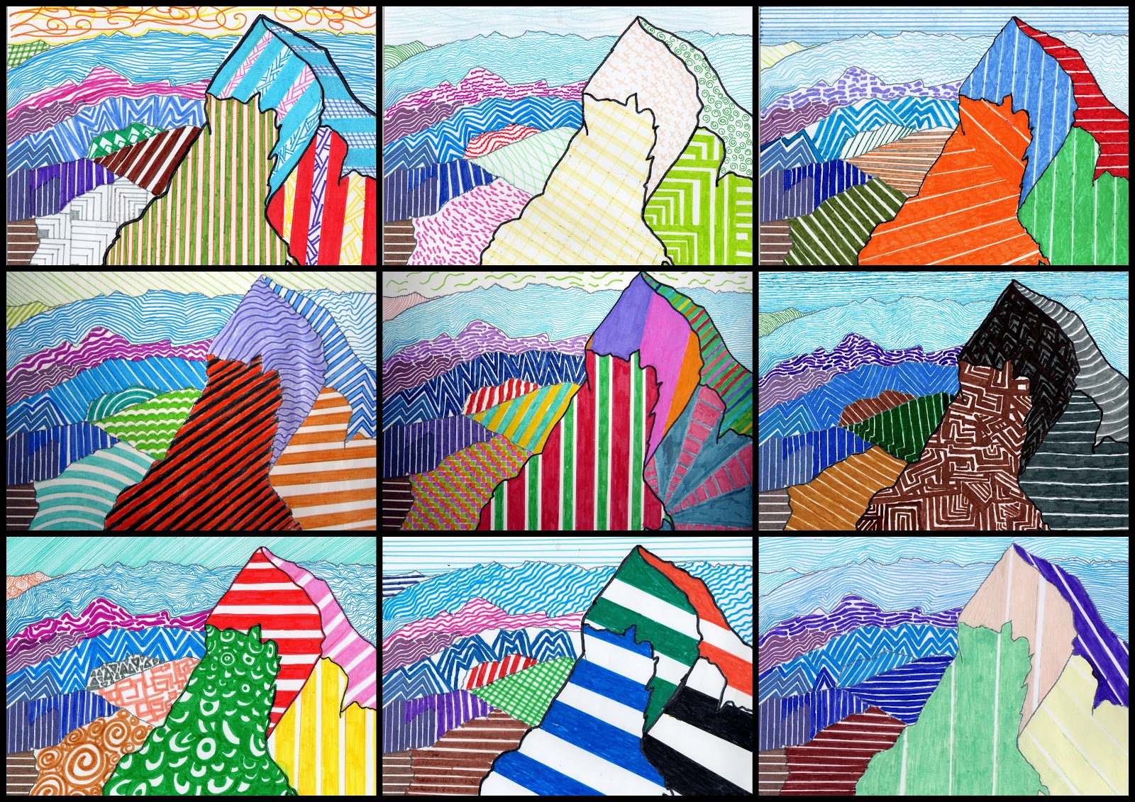 ED PLÁSTICA, VISUAL Y AUDIOVISUAL: LA LÍNEA