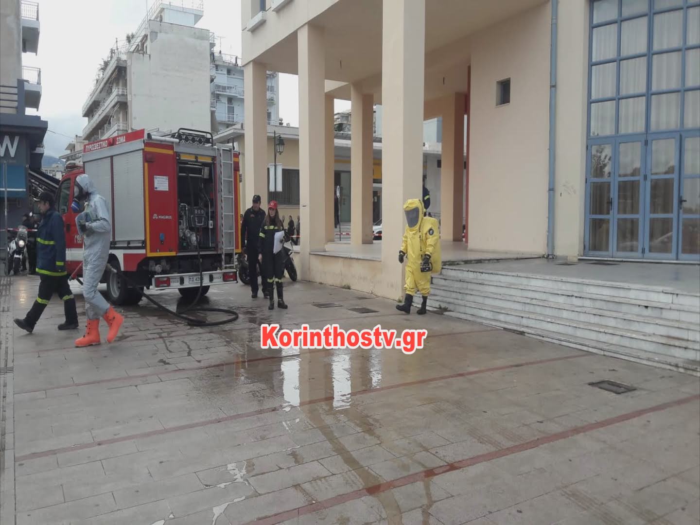 Έστειλαν φάκελο με ύποπτη σκόνη στα δυο τμήματα του Πανεπιστημίου στην ...