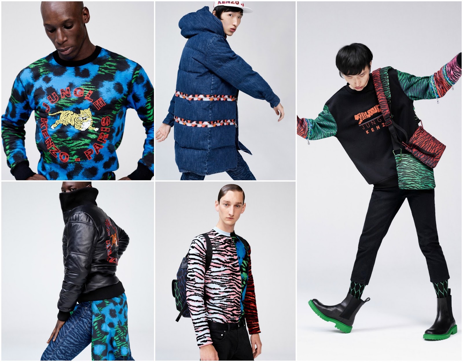 KENZO X H&M: See all the looks - THE ENCHANTED BOUDOIR