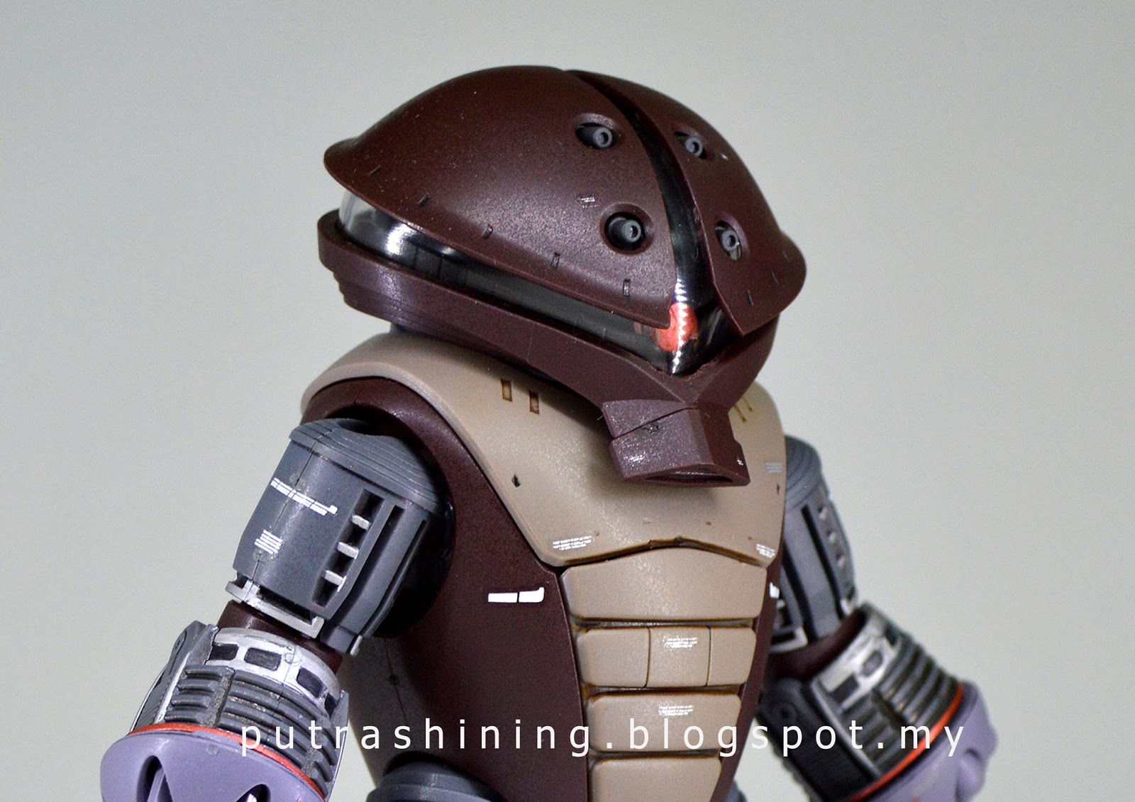 1/144 HGUC ACGUY CUSTOM - PROTOTYPE PUTARO VER. by Putra Shining