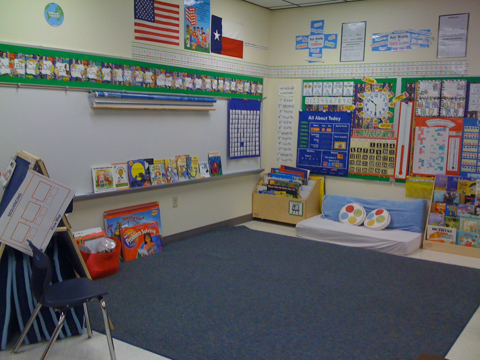 Bishop's Blackboard: An Elementary Education Blog: My Classroom 2012-2013