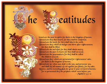 Spirituality, Dreams and Prophecy: The Spiritual Beatitudes