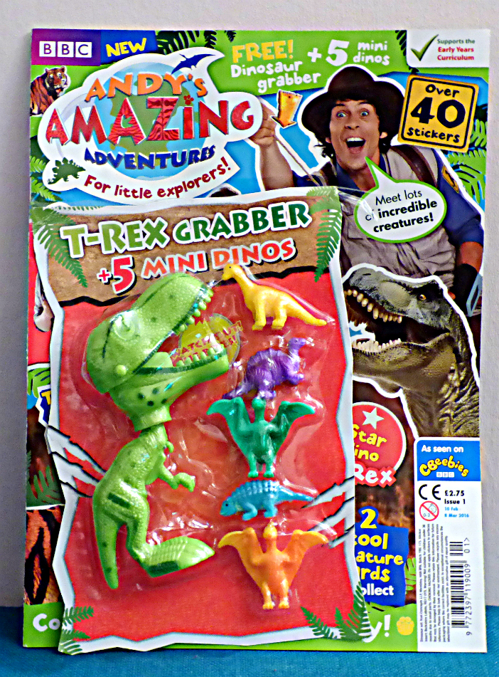 Chez Maximka: Andy's Amazing Adventures magazine launch