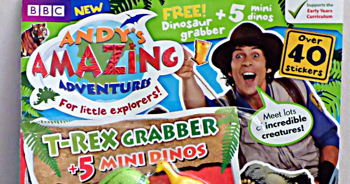 Chez Maximka: Andy's Amazing Adventures magazine launch