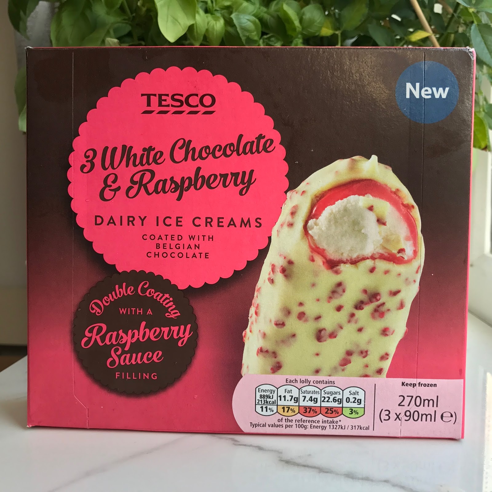 Archived Reviews From Amy Seeks New Treats: Belgian White Chocolate ...