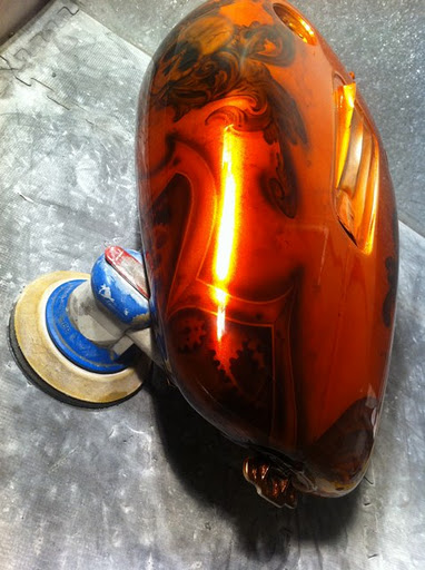 Online Motorcycle Paint Shop: Recent paint jobs by Time Warp