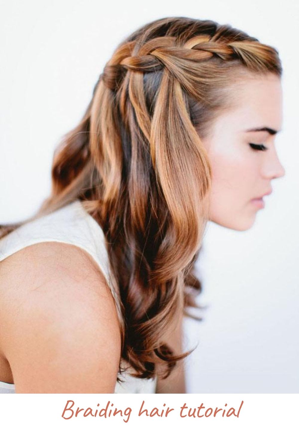 Braiding hair tutorial