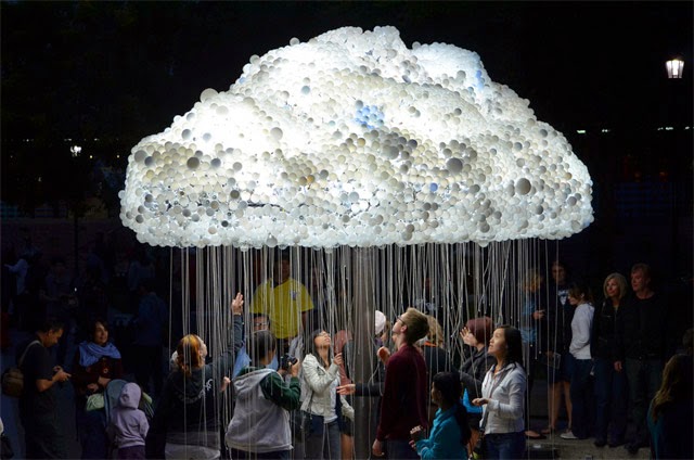 ArtPlastoc: 287-DE LA POÉTIQUE DES NUAGES DANS L'ART (3-LES ANNÉES 1980 ...