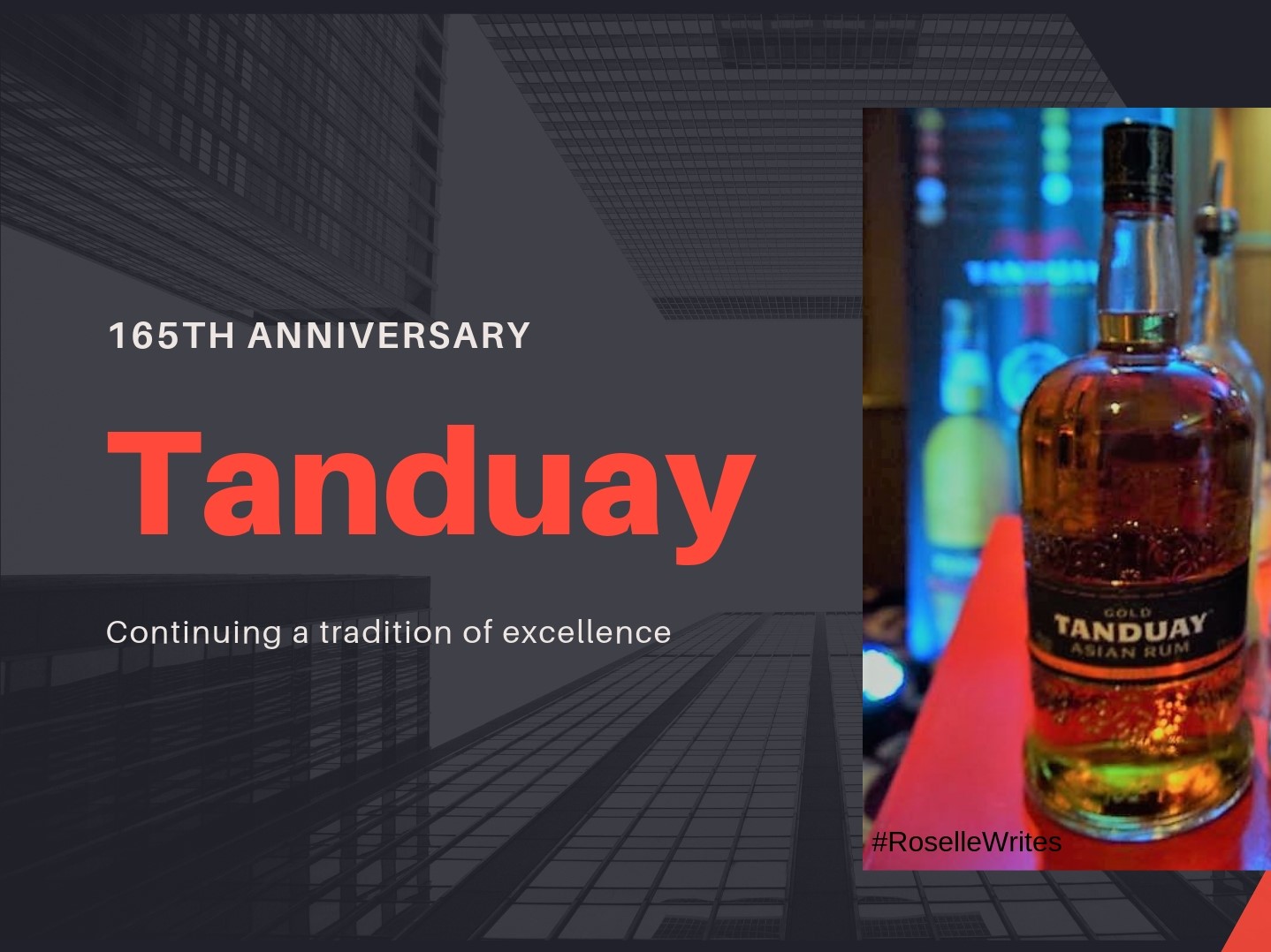 Tanduay Pays Tribute to the People Behind its 165 Years of Success ...