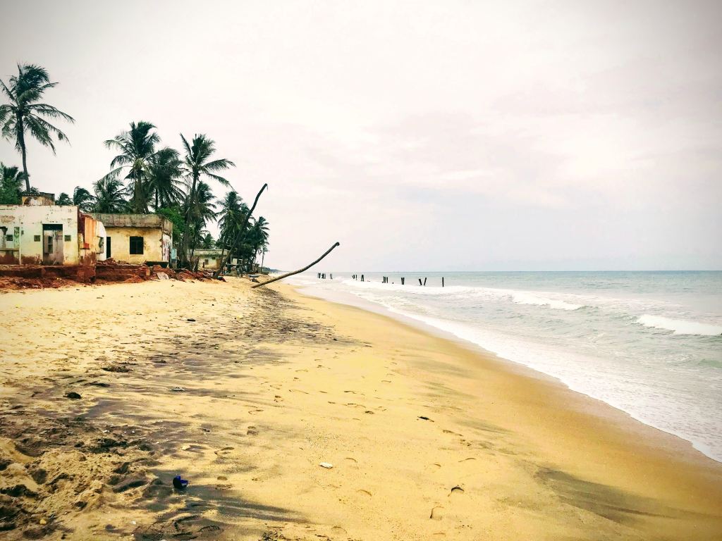 Pondicherry Tourism: Auro Beach, Puducherry