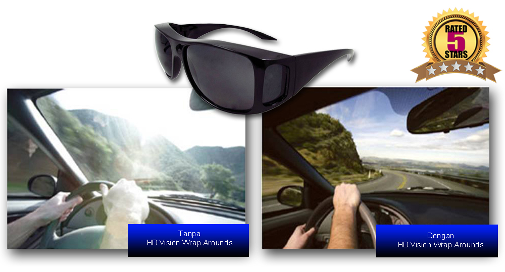 Cermin Mata Silau: Spek Anti Silau HD